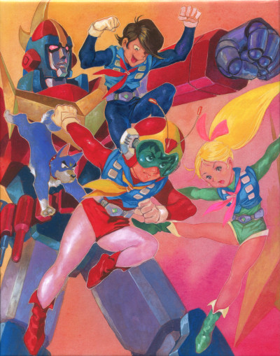 Muteki Choujin Zanbot 3 - Anime - AniDB