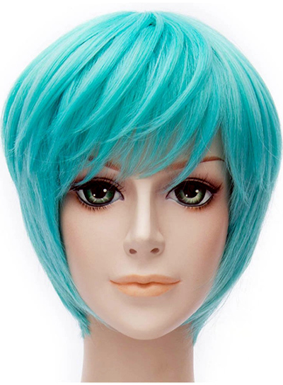 cyan hair - Tag - Character - AniDB