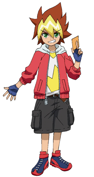 Oudou Yuuga - Character (107593) - AniDB