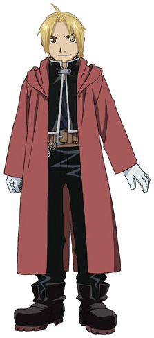 Edward Elric - Character (5885) - AniDB