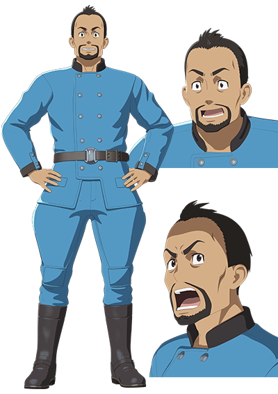 Gibbs - Character (106036) - AniDB