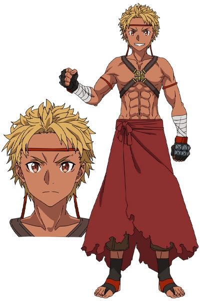 Iskahn - Character (111293) - AniDB