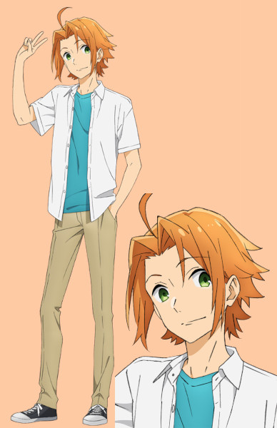 Shindou Kouichi - Character (114033) - AniDB