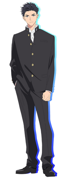 Momosaki Riku - Character (117210) - AniDB