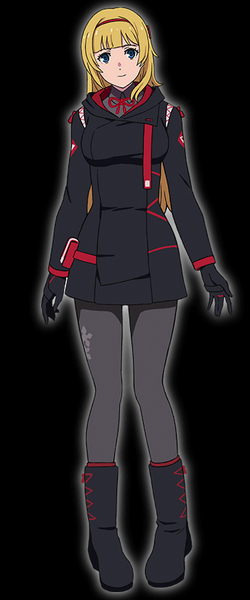 Naomi Randall - Character (117270) - AniDB