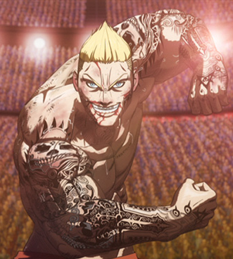 Adam Dudley - Character (117962) - AniDB