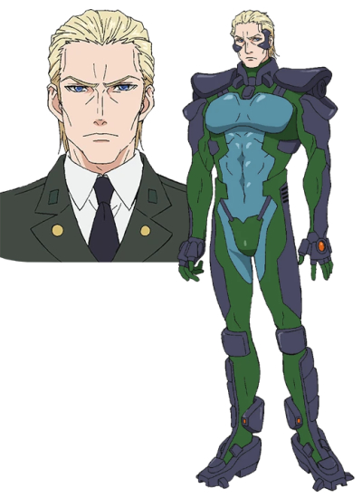 Alfred Walken - Character (121159) - AniDB