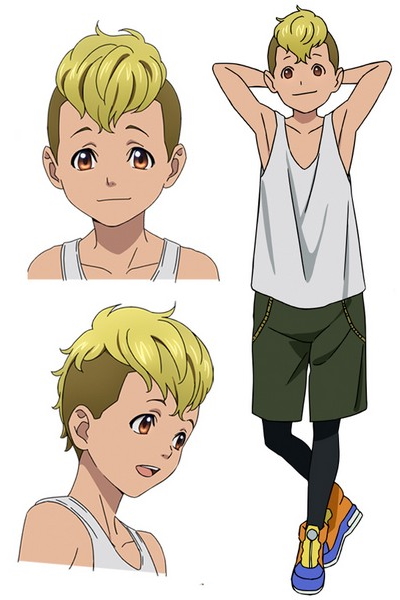 Yuito Susumu - Character (121723) - AniDB