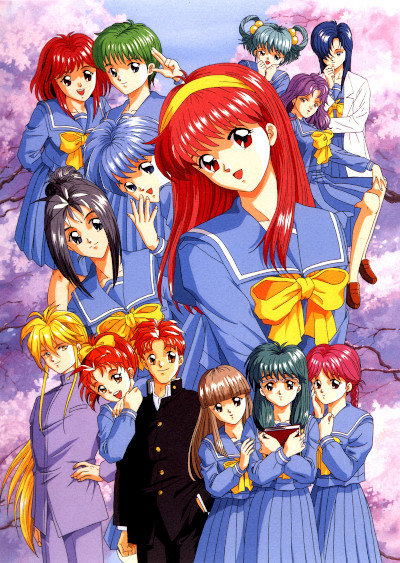 Tokimeki Memorial - Anime - AniDB