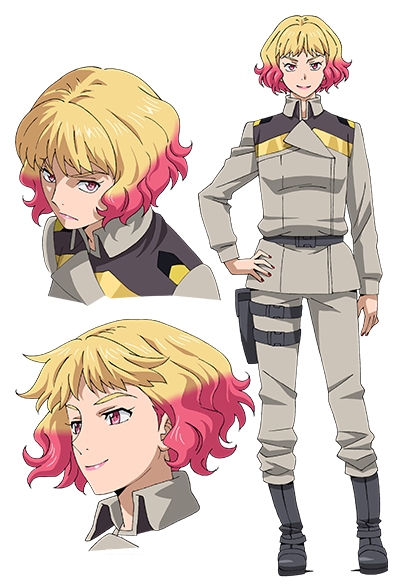 Sofia Lewis - Character (122821) - AniDB