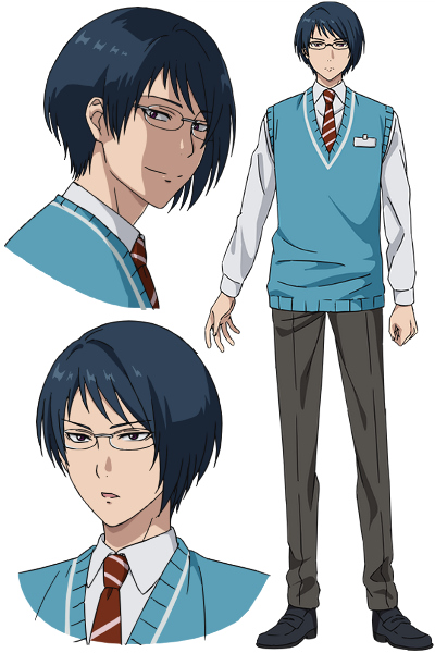 Niwa Banri - Character (123967) - AniDB
