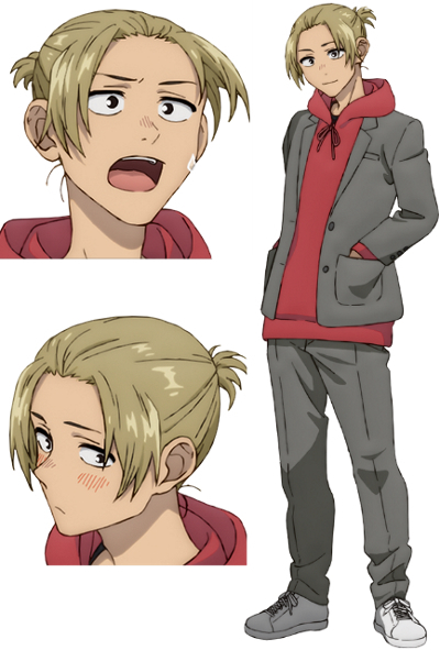 Seki Mahiru - Character (124296) - AniDB