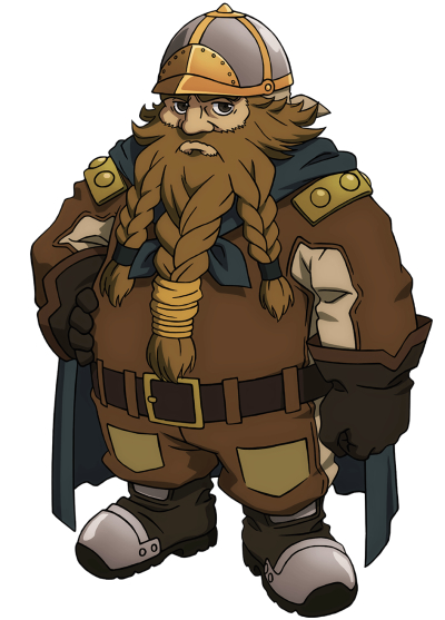 Gondo Firebeard - Character (125310) - AniDB