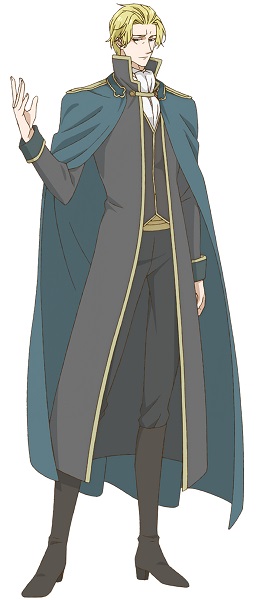Theodore Warren Ascherald - Character (125508) - AniDB