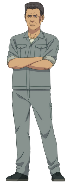 Suzunone Gantetsu - Character (125813) - AniDB