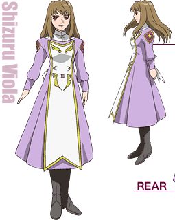 Shizuru Viola - Character (8550) - AniDB