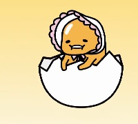Yudetamago Gudetama - Character (126436) - AniDB