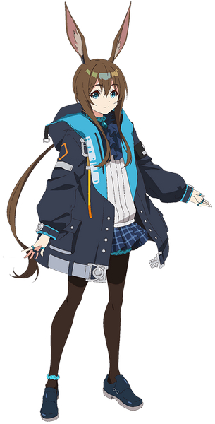 Amiya - Character (126012) - AniDB