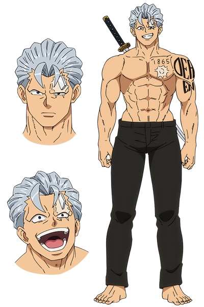 Andy - Character (127732) - AniDB