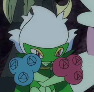 Roserade (Shirona) - Character (129447) - AniDB