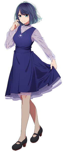 Kurokawa Akane - Character (131354) - AniDB