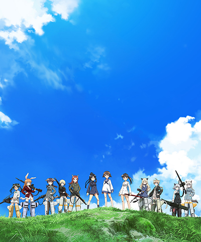 Strike Witches: Gekijouban 501 Butai Hasshin Shimasu! - Anime - AniDB