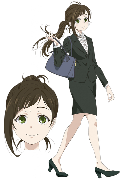 Fukuzawa Saku - Character (130235) - AniDB