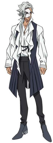 Phantom - Character (132372) - AniDB