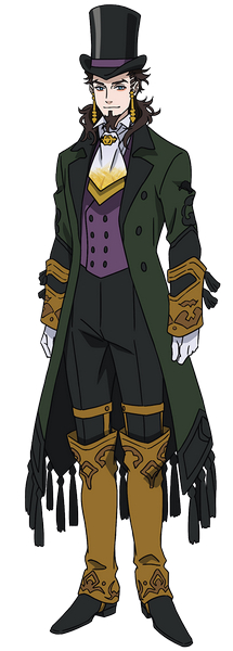 Aleister Crowley - Character (132554) - AniDB