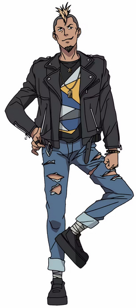 Mohikan no Yougisha - Character (134306) - AniDB