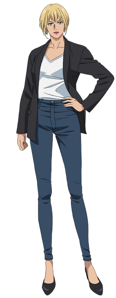 Angie - Character (132908) - AniDB