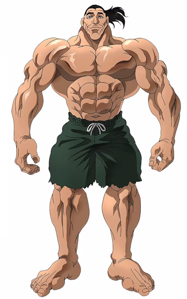 Hanma Yuuichirou - Character (134314) - AniDB