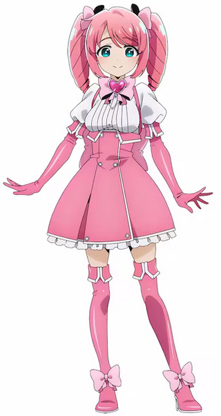 Magia Magenta - Character (134587) - AniDB