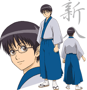Shimura Shinpachi - Character (1163) - AniDB