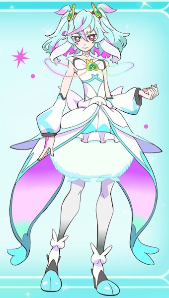 Cure Supreme - Character (133782) - AniDB