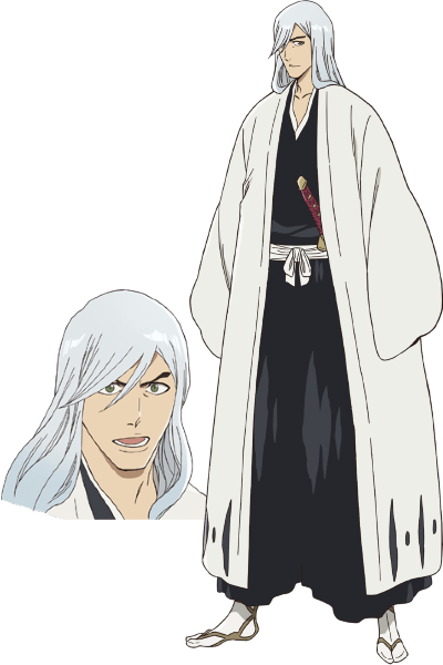 Ukitake Juushirou - Character (9351) - AniDB