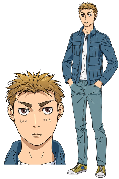 Yashio Kakeru - Character (128996) - AniDB