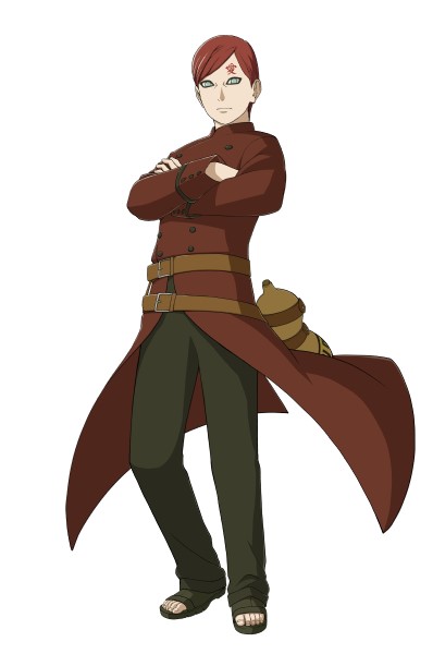 Gaara - Character (135638) - AniDB