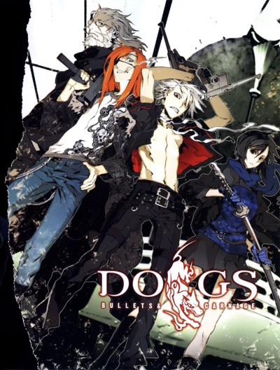 Dogs: Stray Dogs Howling in the Dark - Anime - AniDB