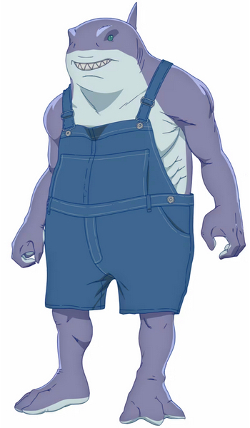King Shark - Character (136417) - AniDB