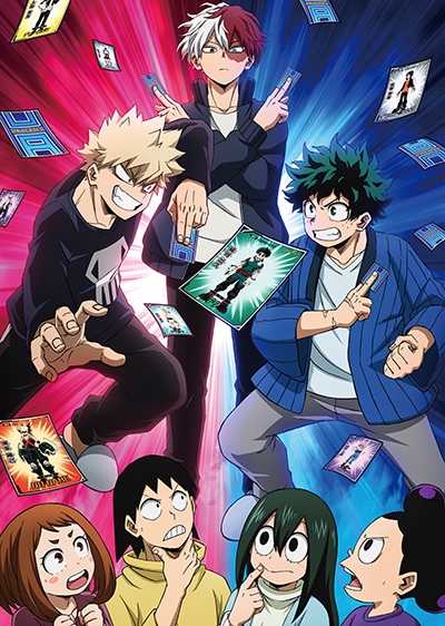 Boku no Hero Academia: Yuuei Heroes Battle - Anime - AniDB