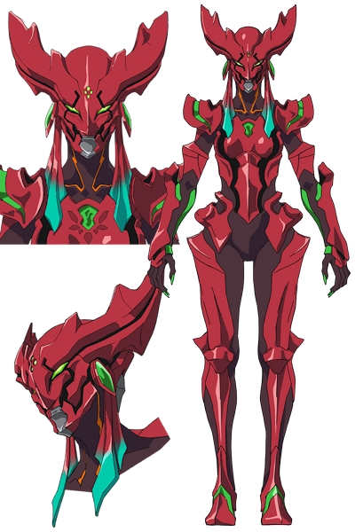 Metal Rouge - Character (135265) - AniDB