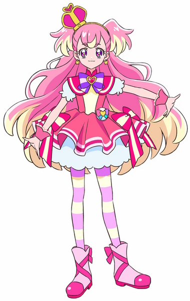 Cure Wonderful - Character (137061) - AniDB
