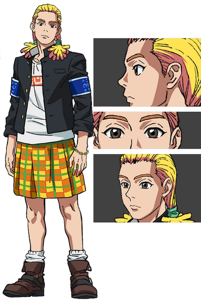 Sakigake Komao - Character (136305) - AniDB