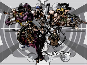 Gung-Ho Guns - Organisation (9914) - AniDB