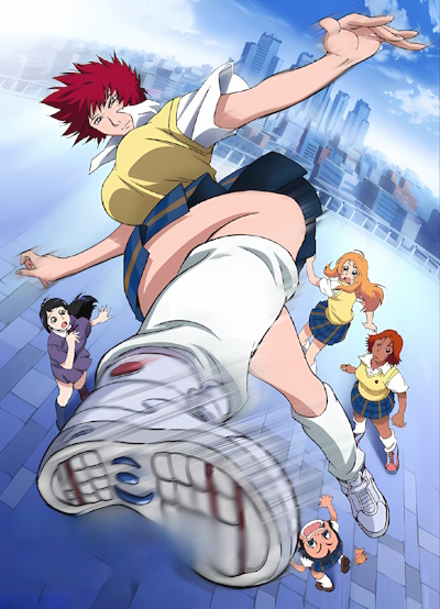 Air Master - Anime - AniDB