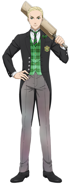 Herman Greenhill - Character (138234) - AniDB