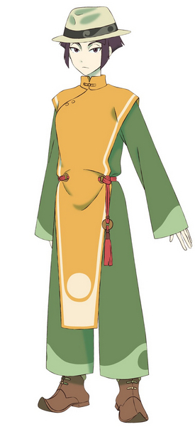 Shiina - Character (138666) - AniDB