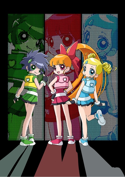 Demashita! Powerpuff Girls Z - Anime - AniDB