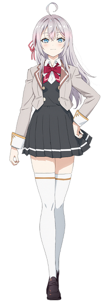 Alisa Mikhailovna Kujou - Character (131101) - AniDB